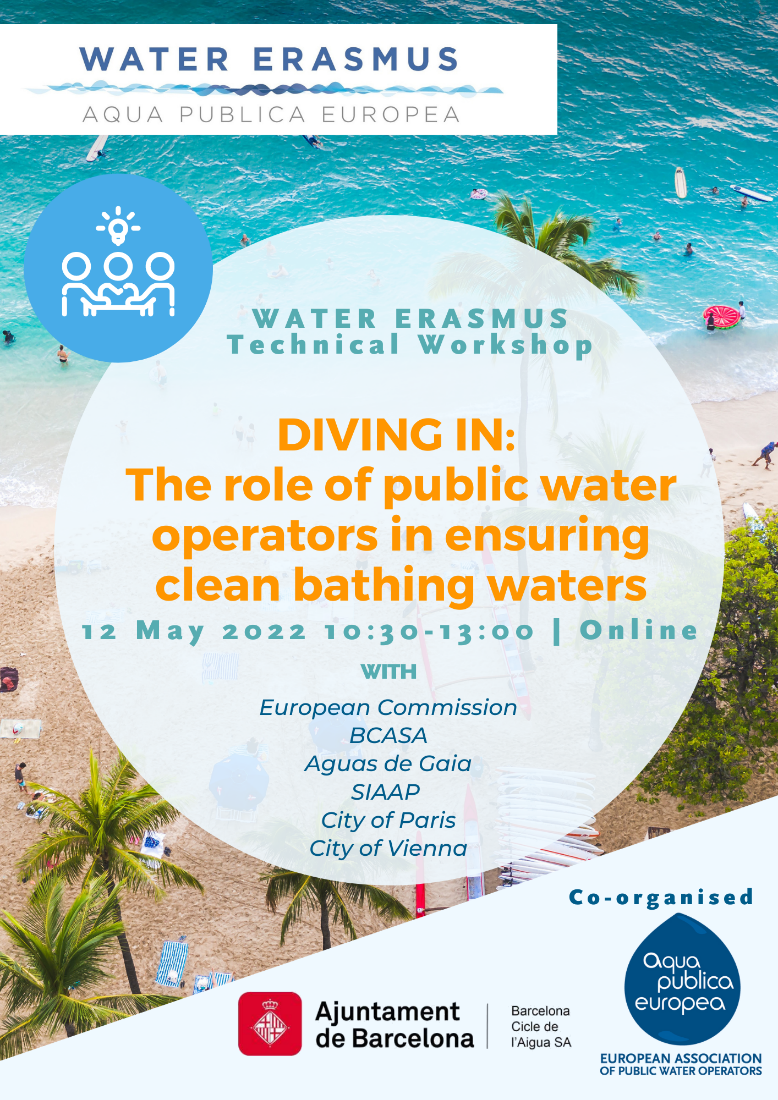 WATER ERASMUS Technical Workshop - ibathwater